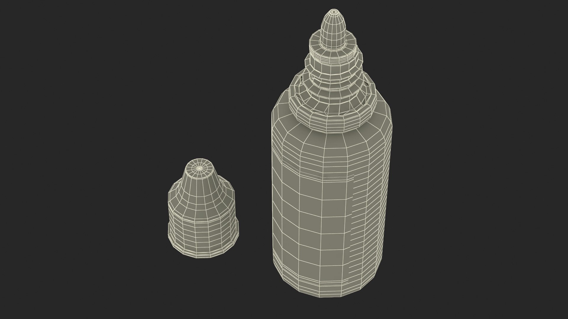 Eye Drops Bottle 30ml Mockup Model - TurboSquid 2152181