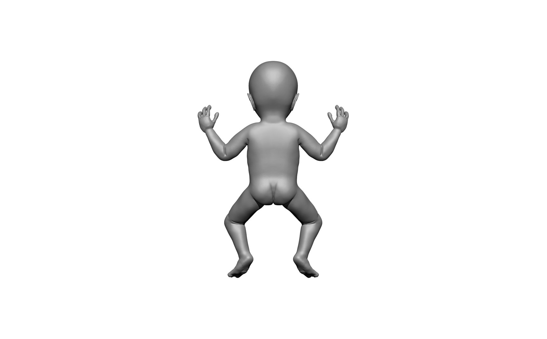 3D Doll Man Toy - TurboSquid 2197739