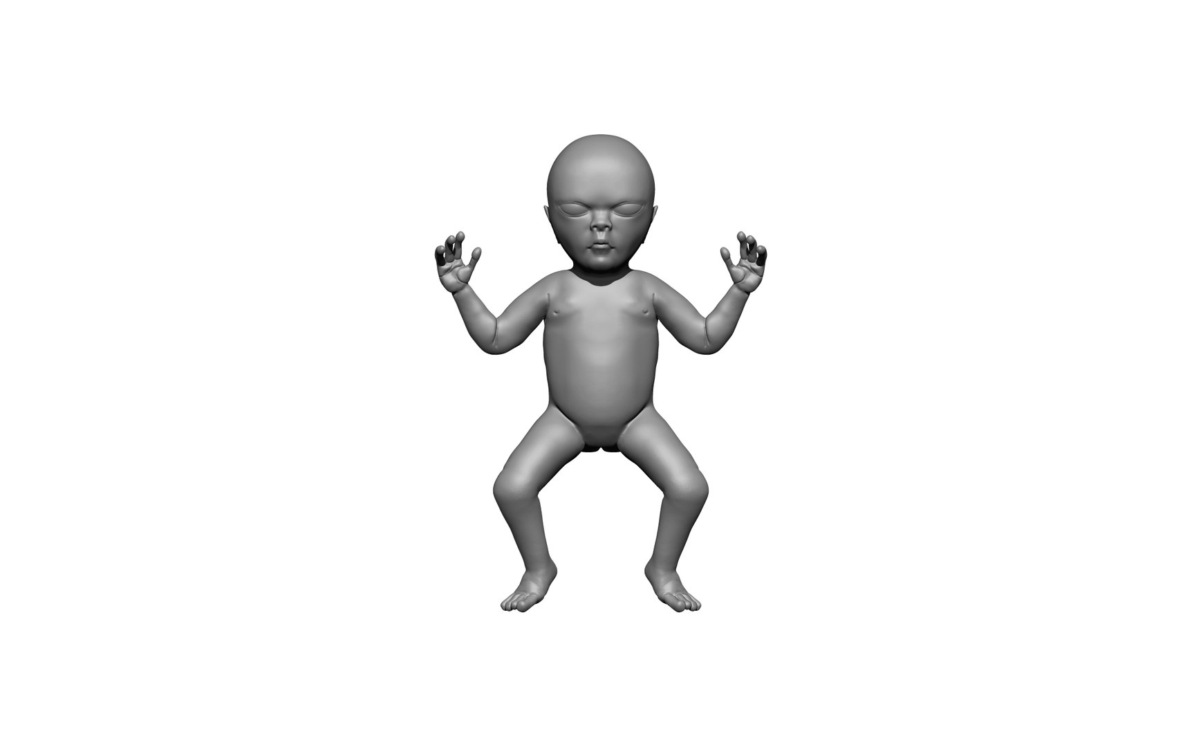3D Doll Man Toy - TurboSquid 2197739