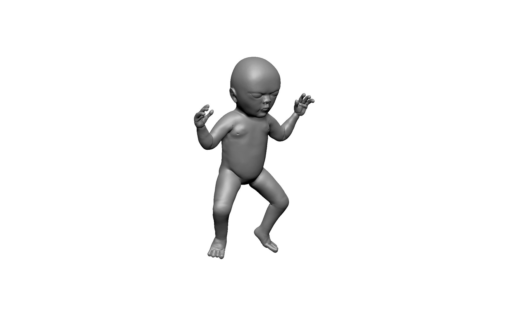 3D Doll Man Toy - TurboSquid 2197739