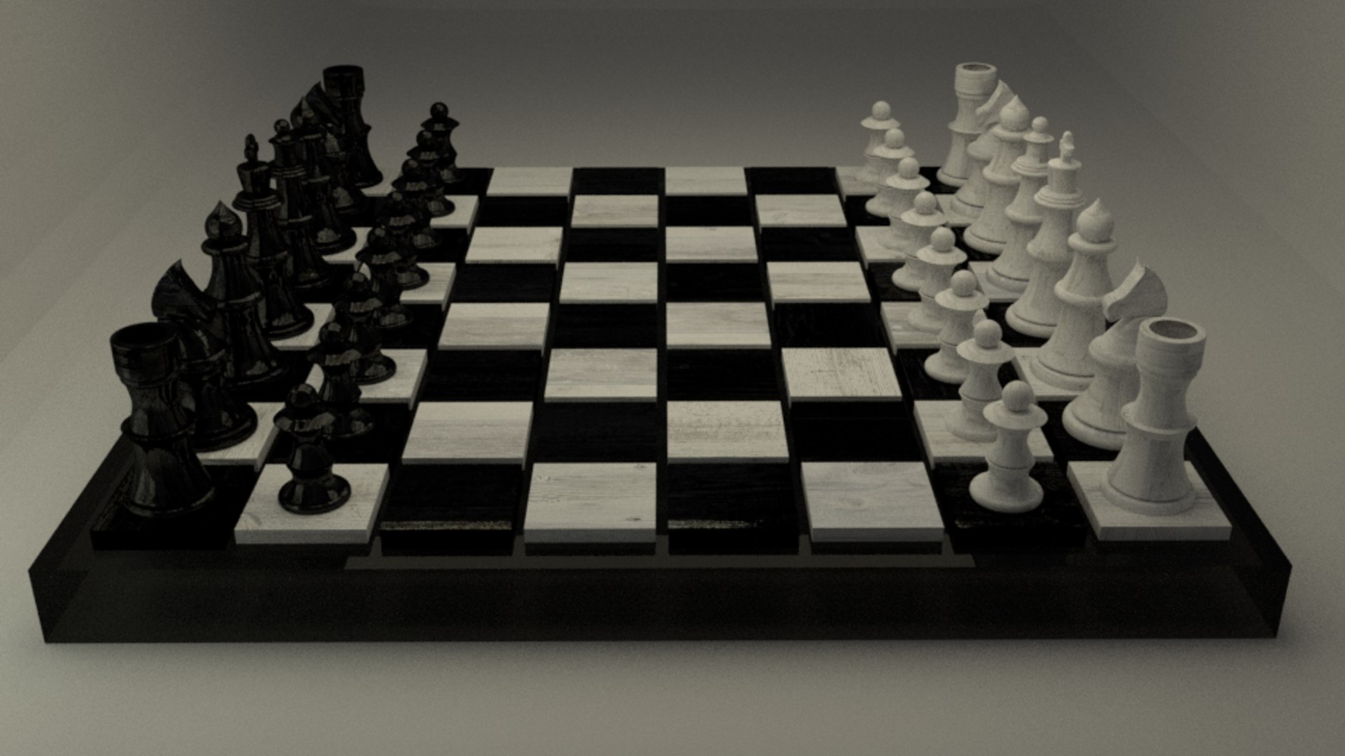 3D Chess - TurboSquid 1229189