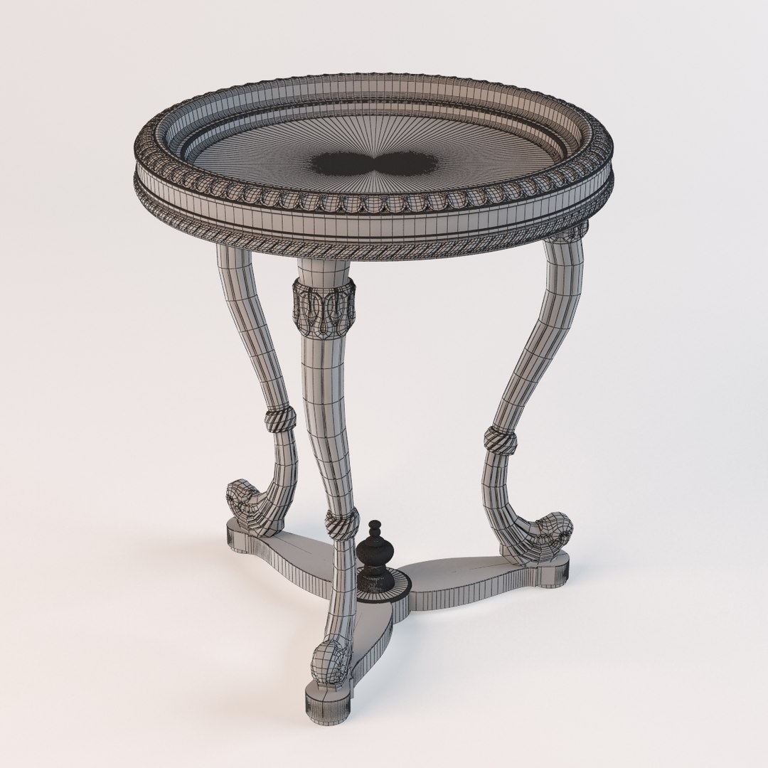 3D Table Furniture - TurboSquid 1644005