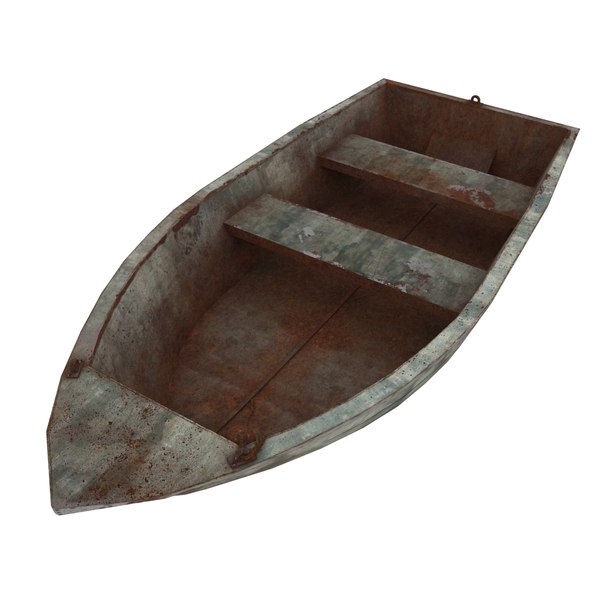 Rowboat row boat 3D model - TurboSquid 1712938