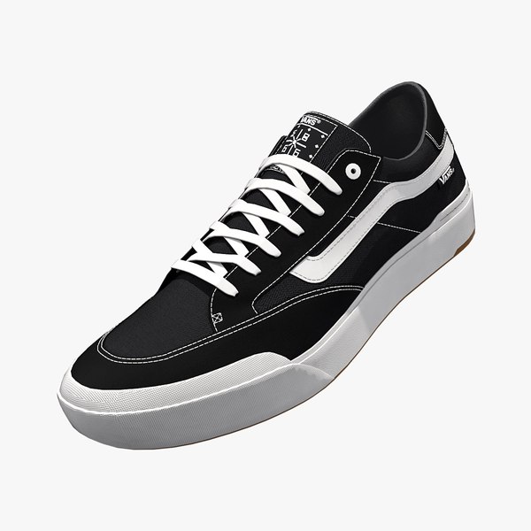 Vans 3D Models for Download | TurboSquid