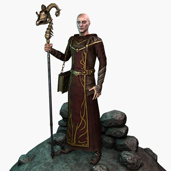 Free 3D Wizard Models | TurboSquid