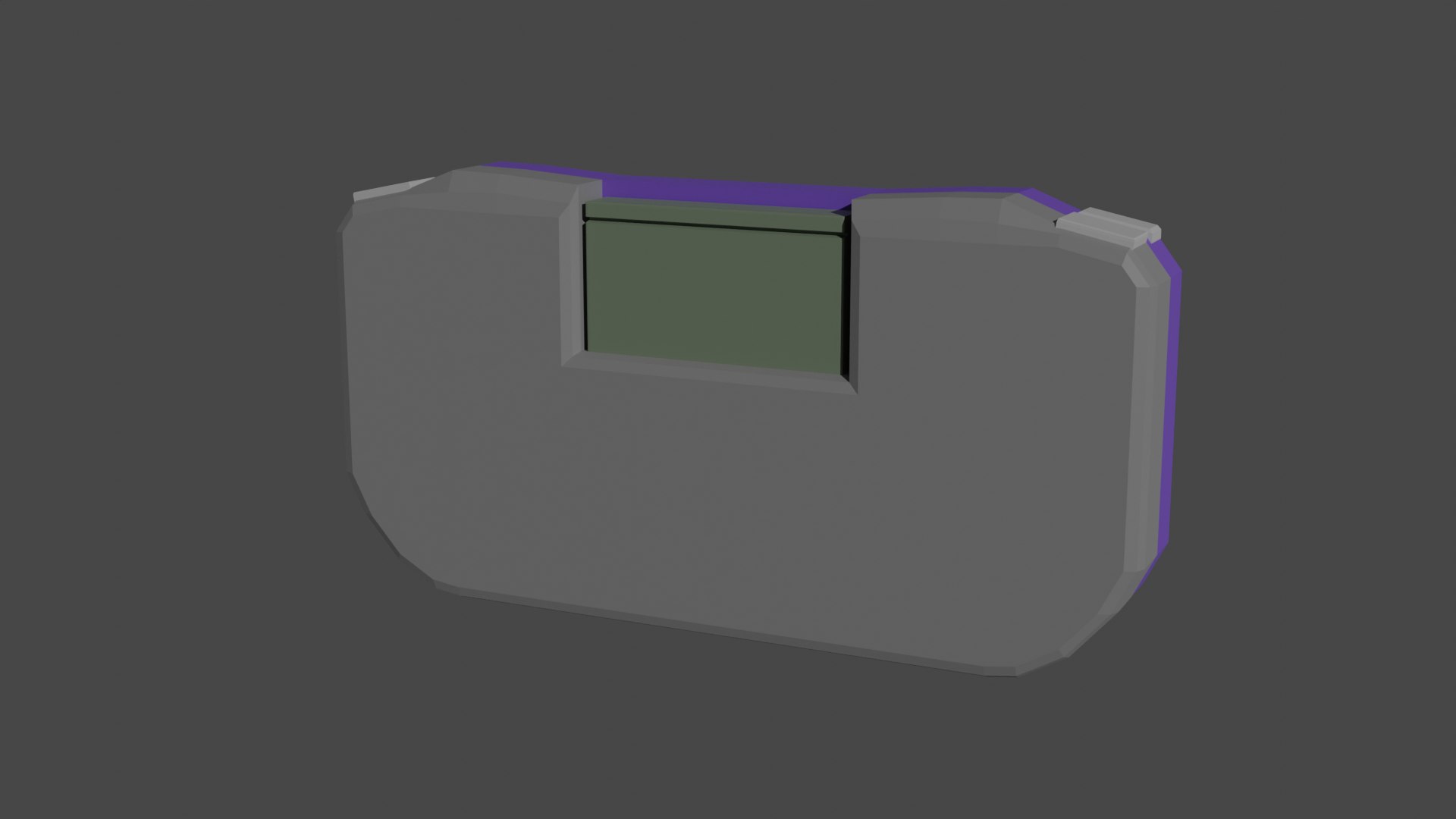 Simple Gameboy Advance Model 3D Model - TurboSquid 1977446
