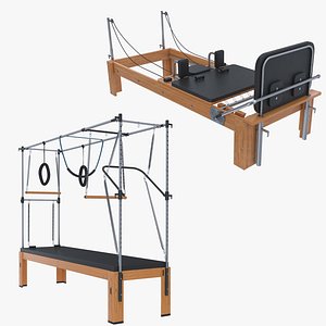 3D Pilates Models - Browse & Download Formats - TurboSquid