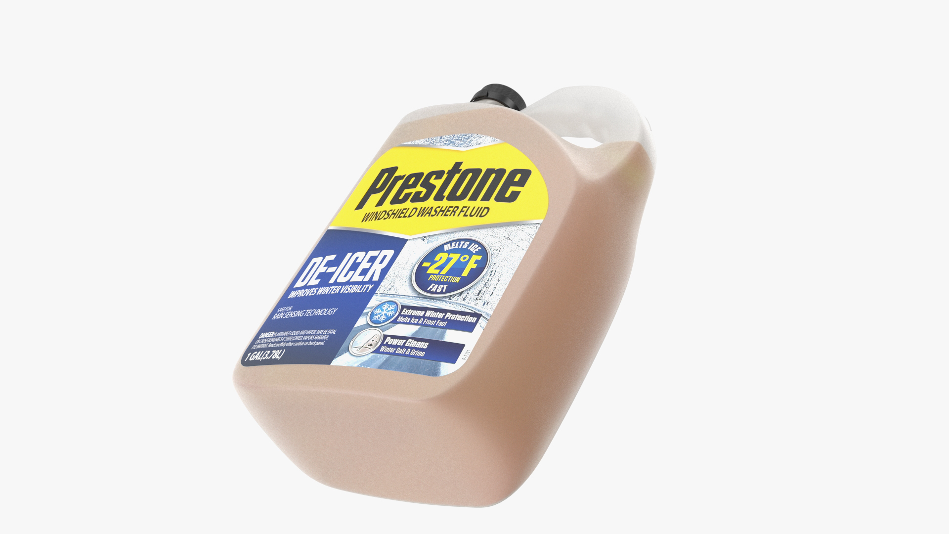Antifreeze And Clear View Concentrate Prestone 3D Model - TurboSquid ...