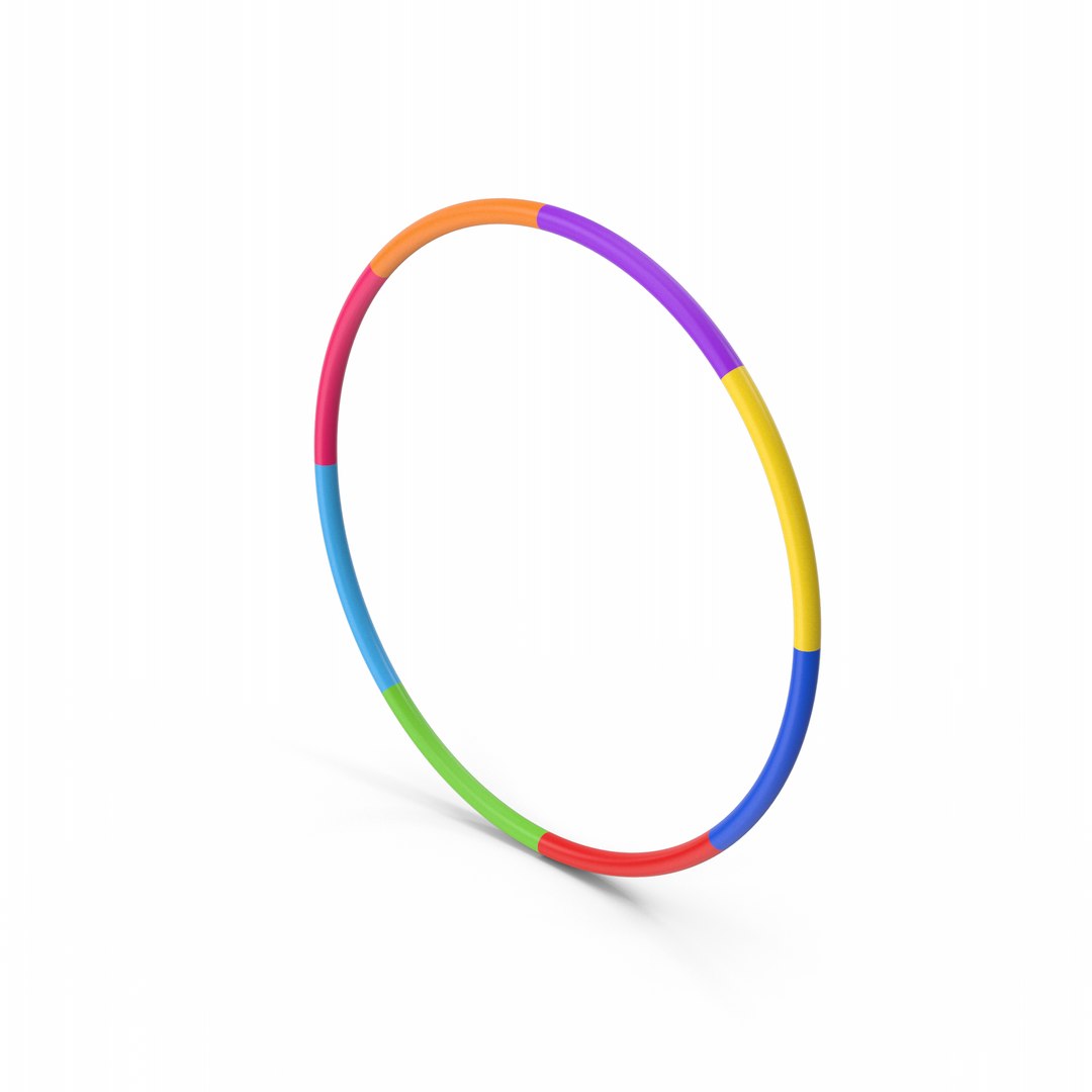 Body Hoops 3D Model - TurboSquid 1928589