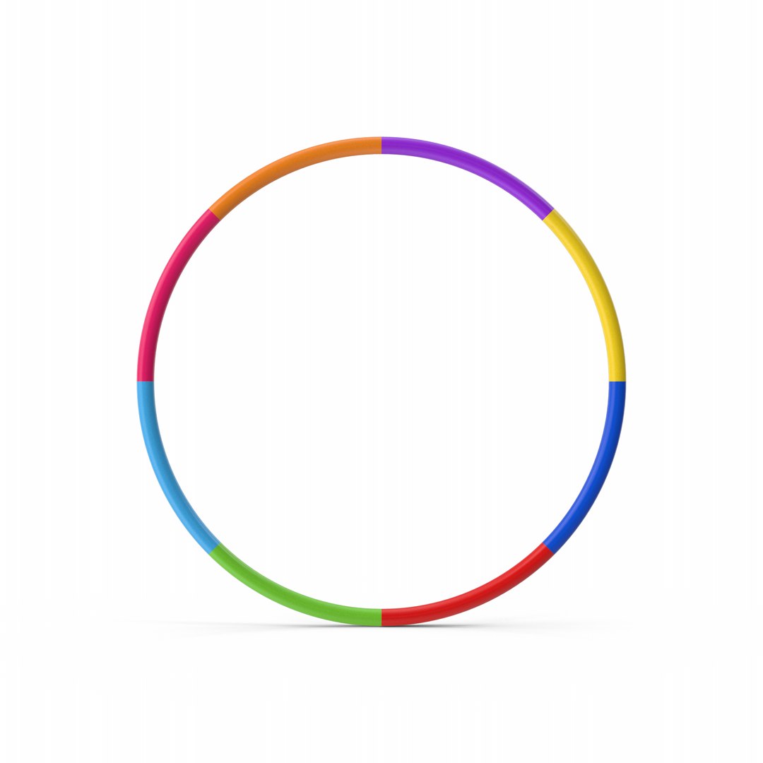 Body Hoops 3D Model - TurboSquid 1928589