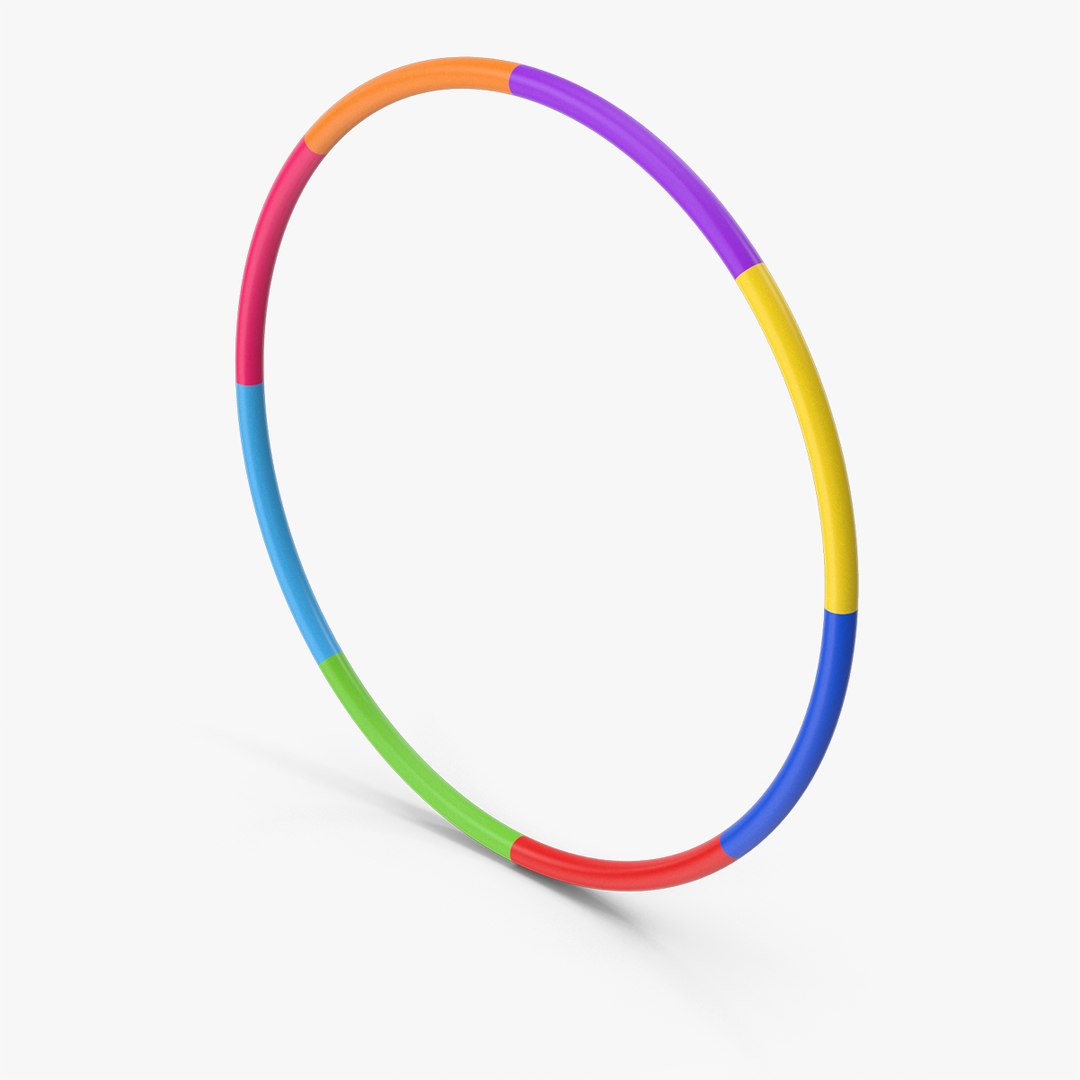 Body Hoops 3D model - TurboSquid 1928589