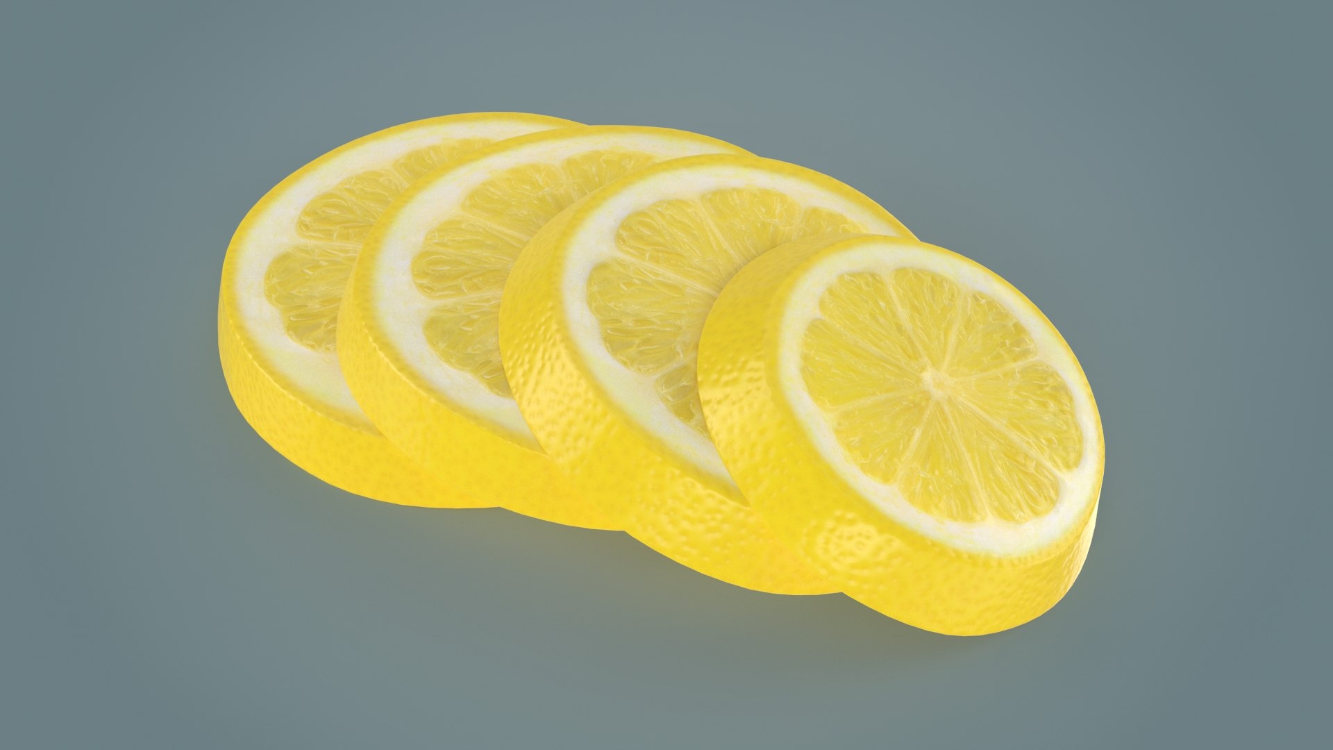 3D Lemon Collection Model - TurboSquid 2001171