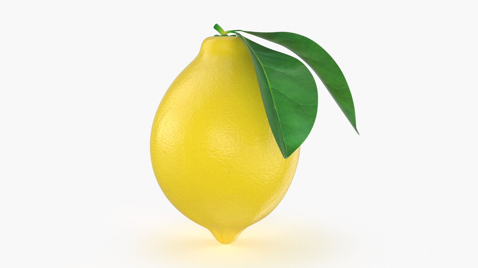 3D Lemon Collection Model - TurboSquid 2001171