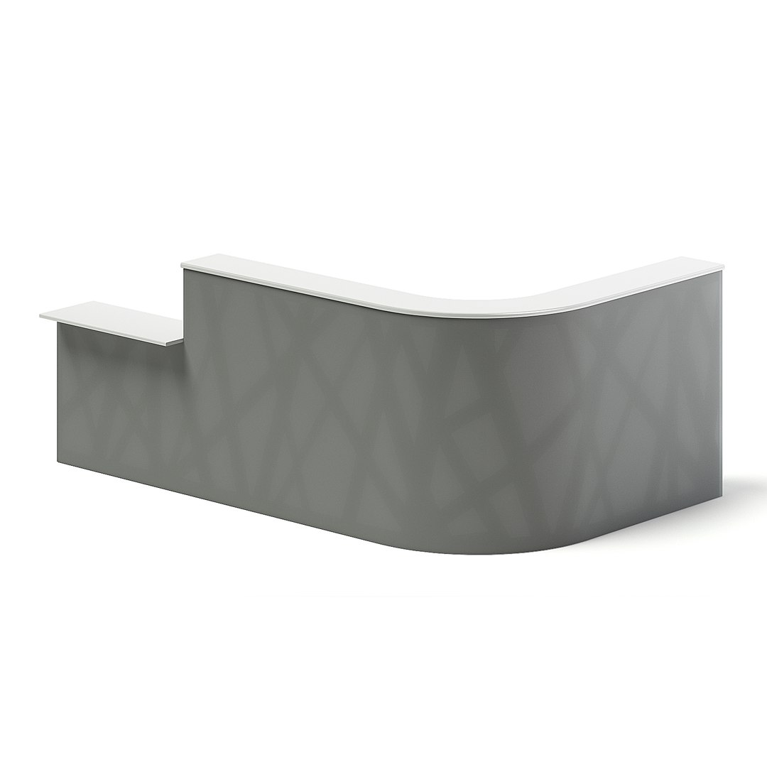 Reception Furniture Volume 102 Model - TurboSquid 1296524