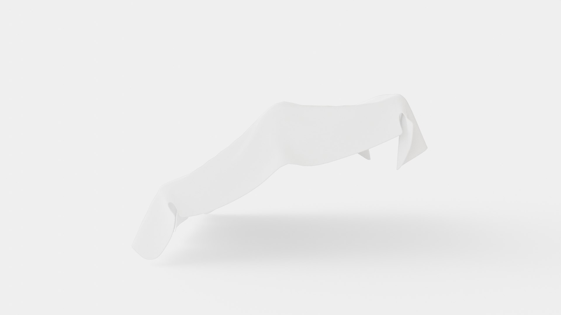 Dalom Roof Extra White 3D - TurboSquid 2253565