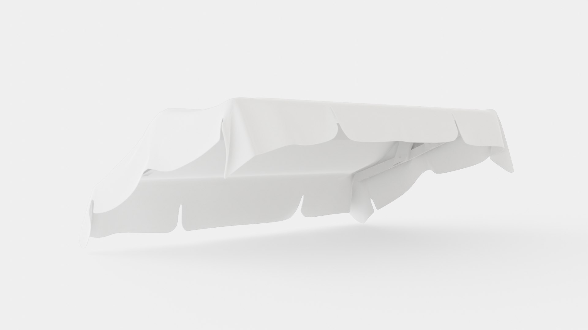 Dalom Roof Extra White 3D - TurboSquid 2253565