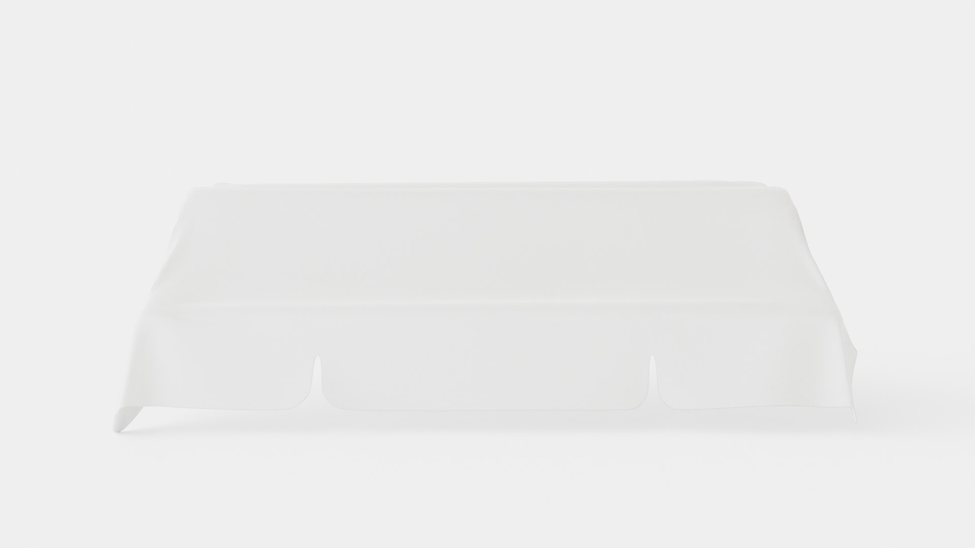 Dalom Roof Extra White 3D - TurboSquid 2253565