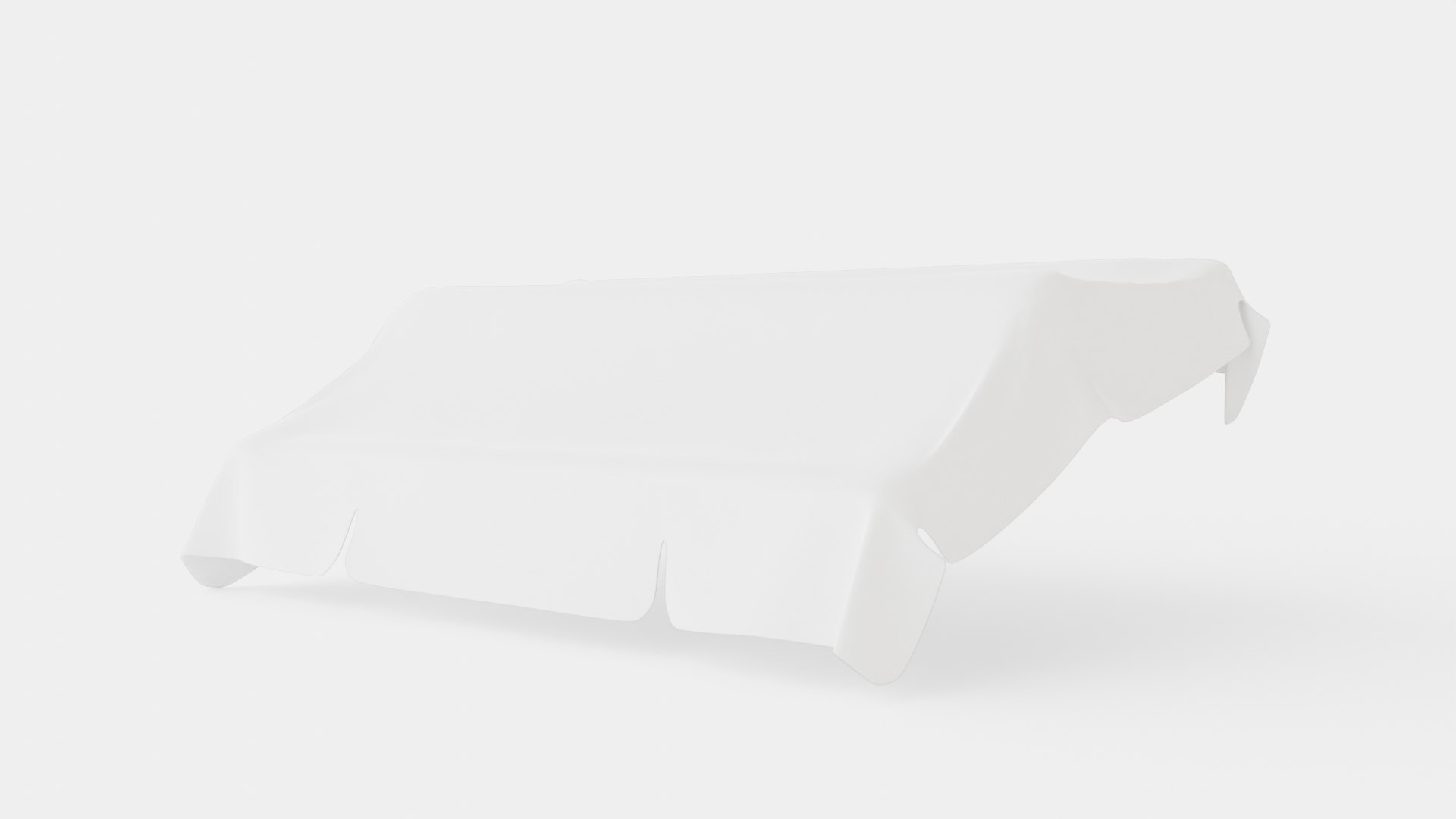 Dalom Roof Extra White 3D - TurboSquid 2253565