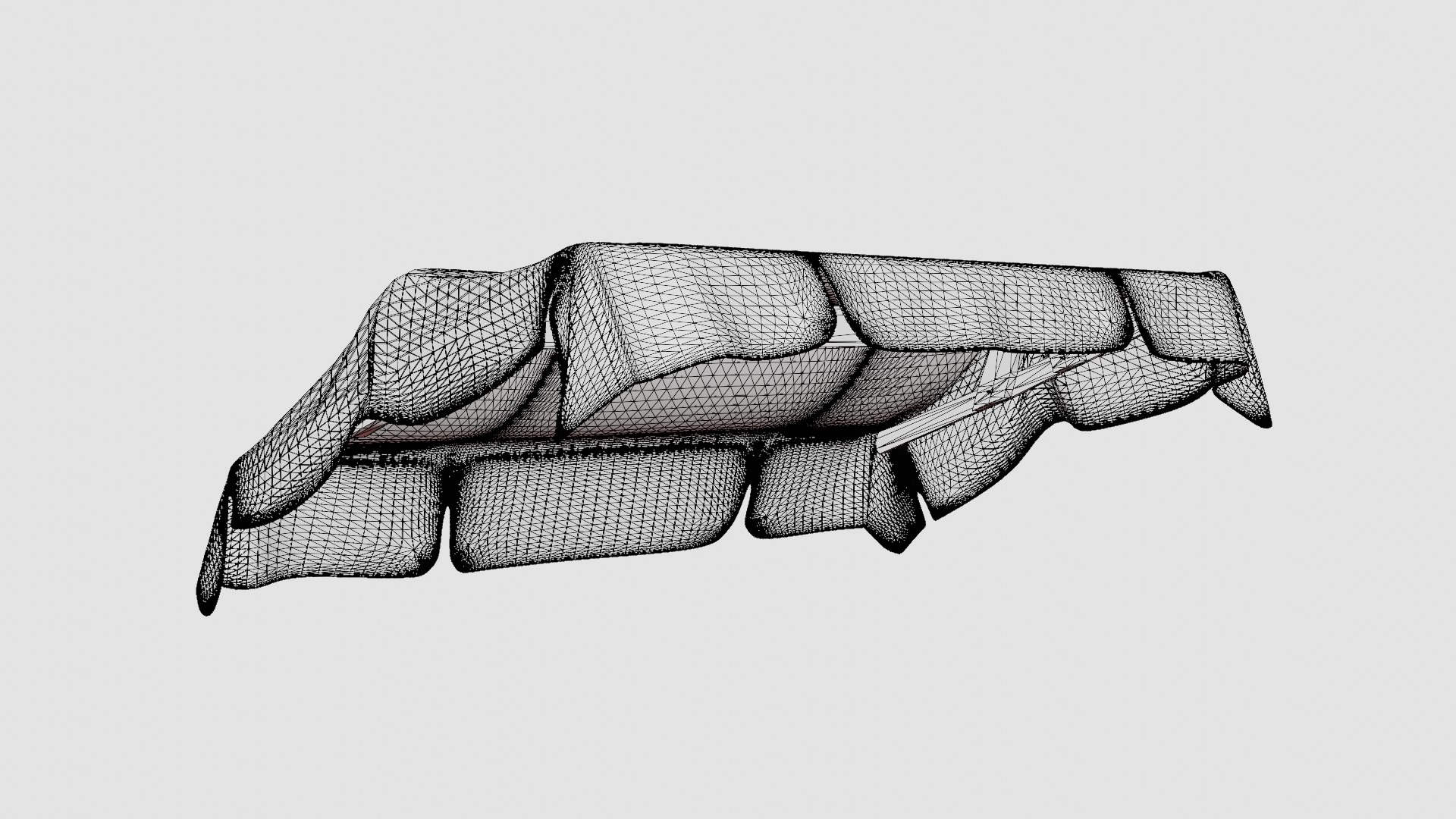 Dalom Roof Extra White 3D - TurboSquid 2253565