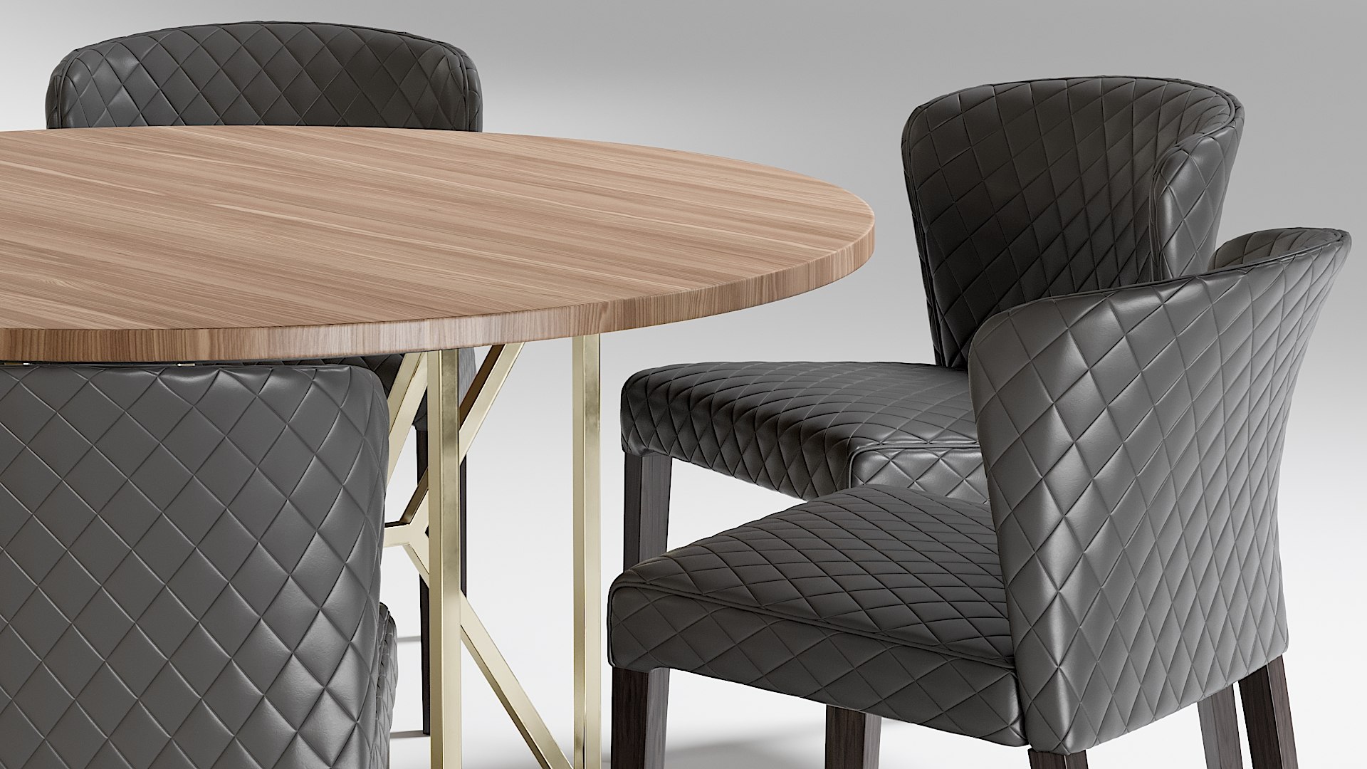3D Realistic Dining Table Hayes - TurboSquid 1537932