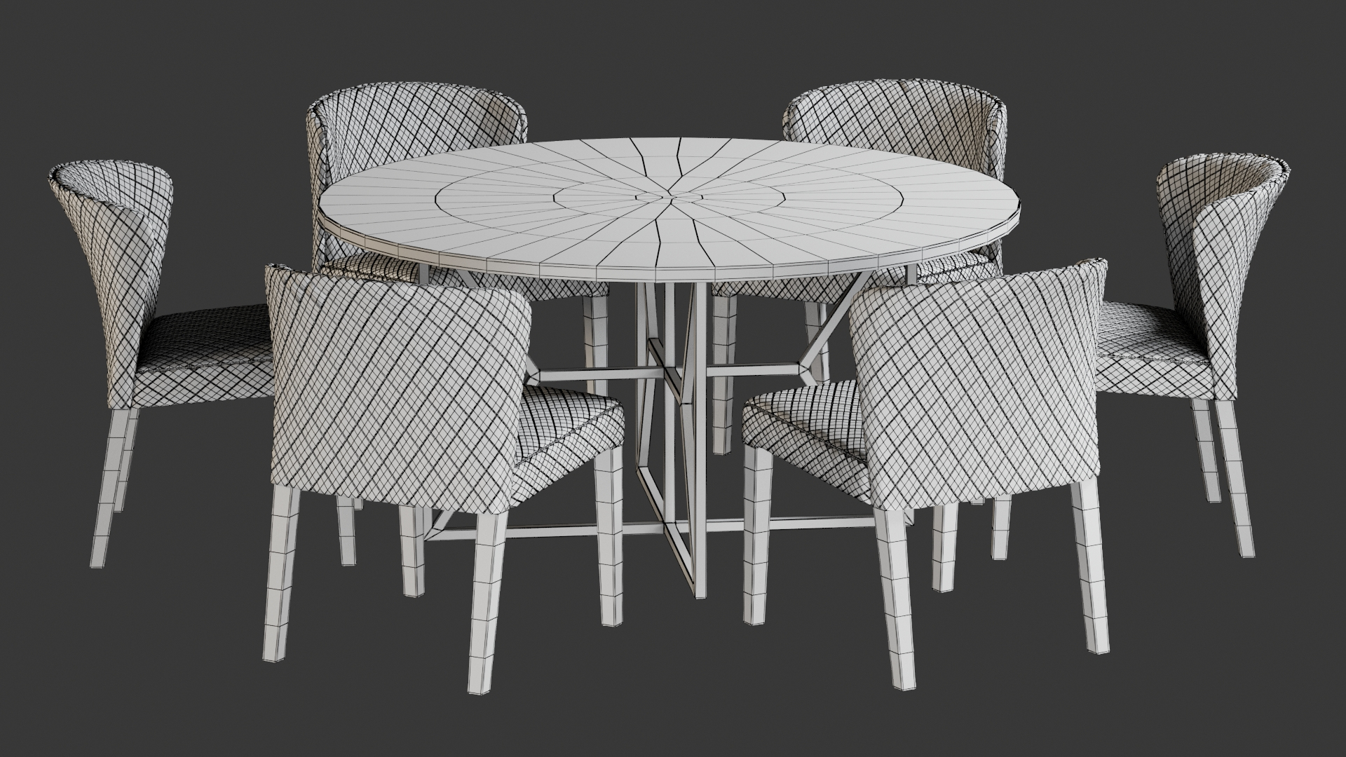 3D Realistic Dining Table Hayes - TurboSquid 1537932