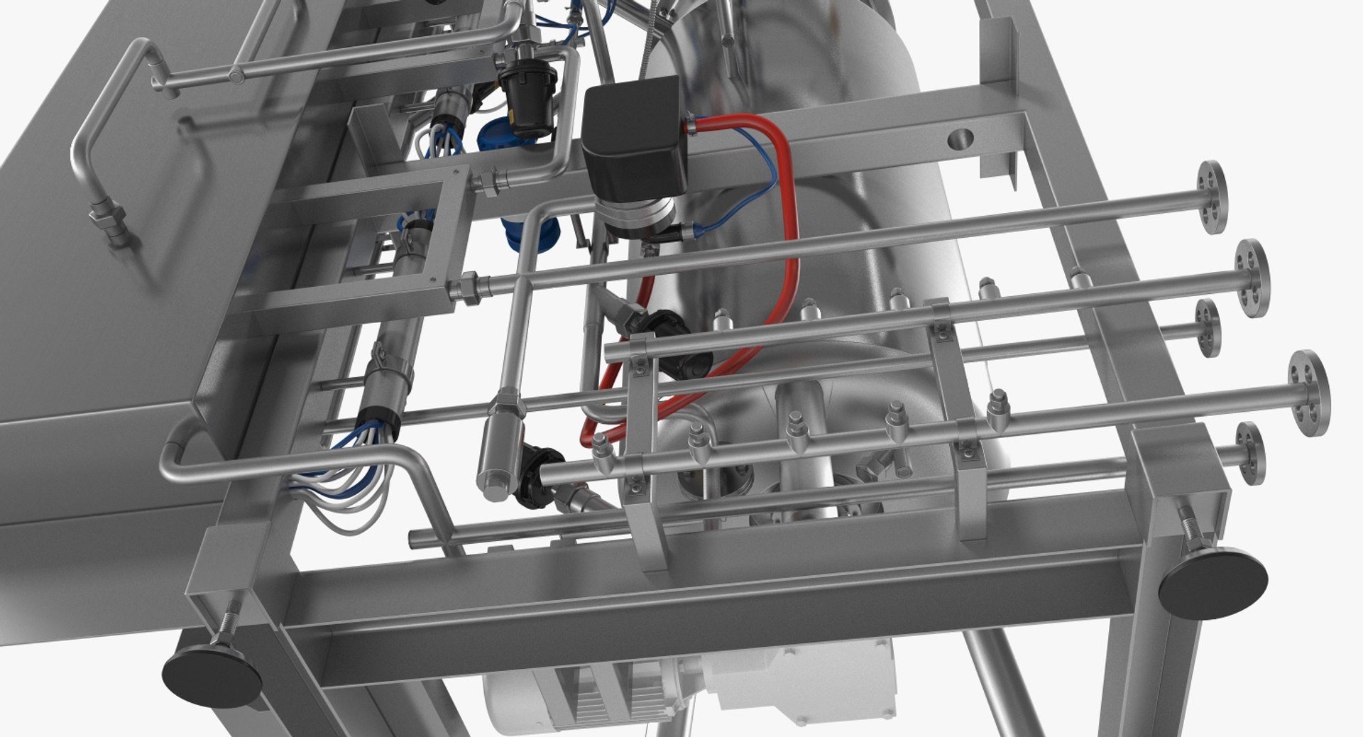3D bioreactor bionet f3 - TurboSquid 1311254