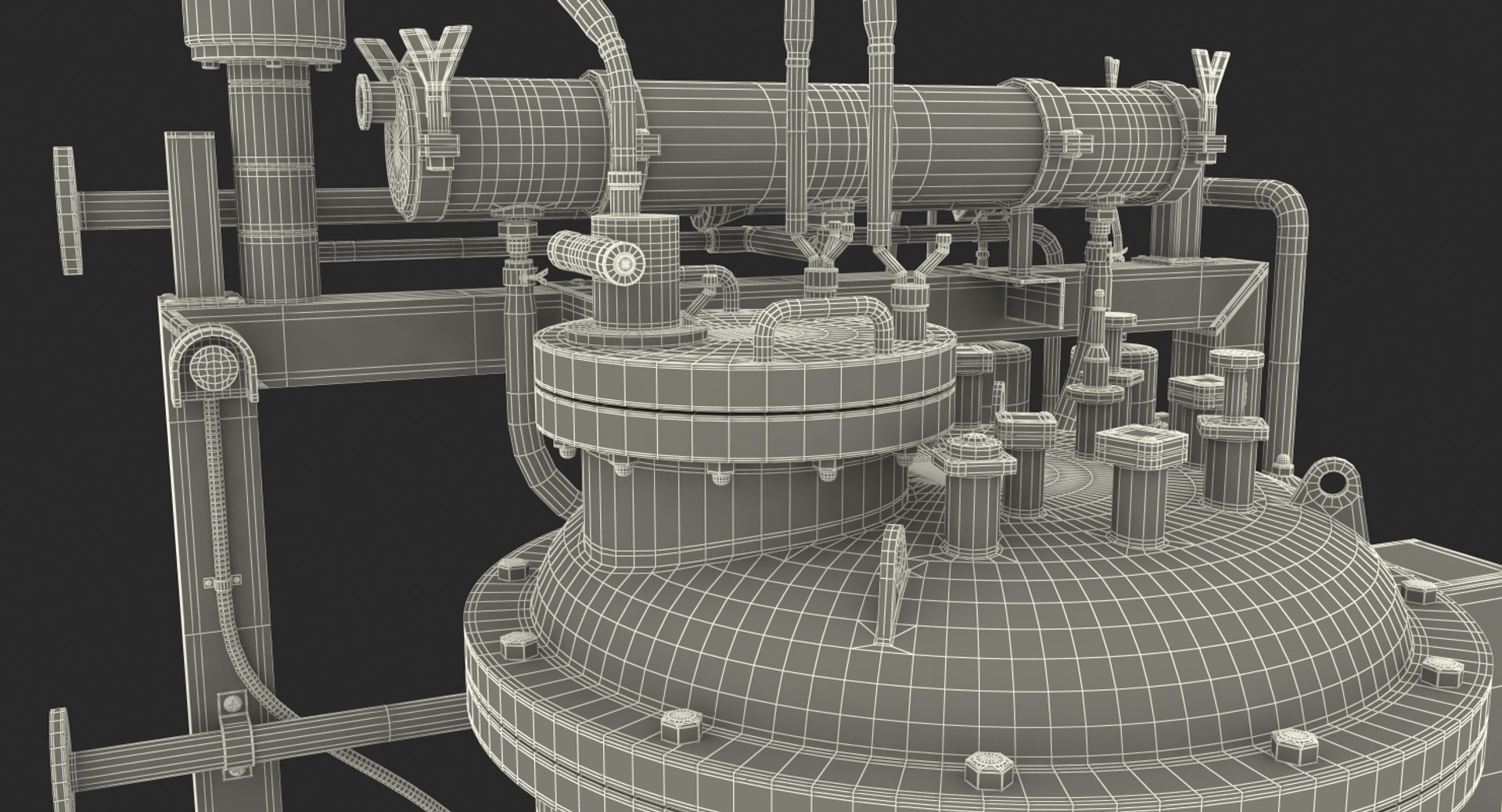 3D bioreactor bionet f3 - TurboSquid 1311254