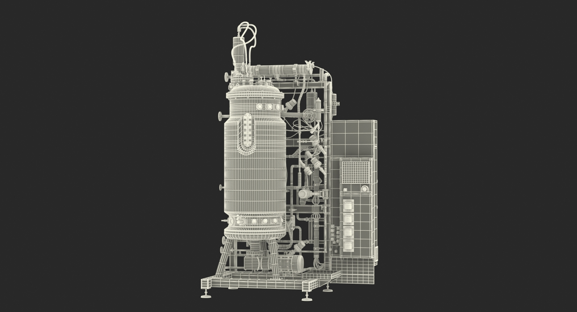 3D Bioreactor Bionet F3 - TurboSquid 1311254