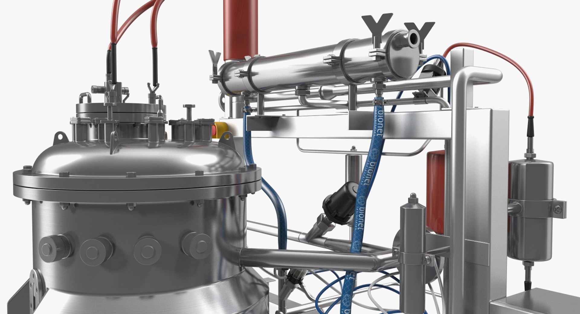 3D Bioreactor Bionet F3 - TurboSquid 1311254