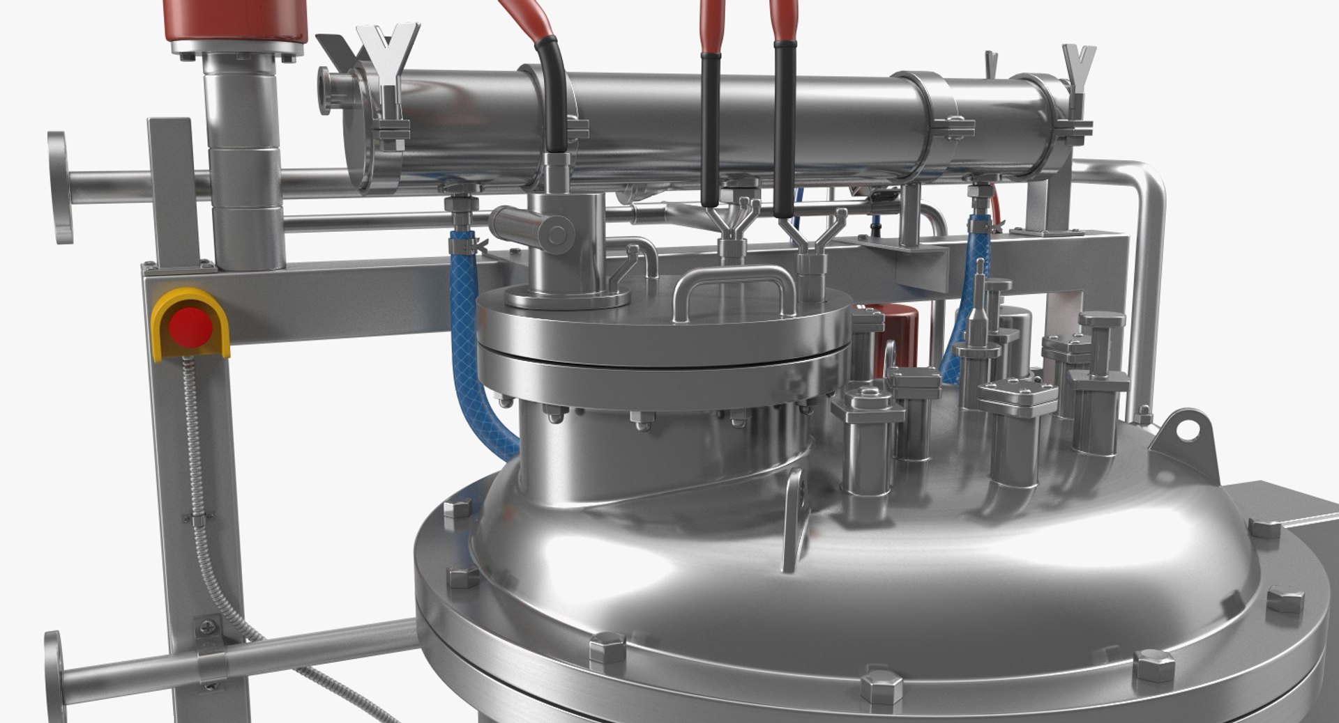 3D Bioreactor Bionet F3 - TurboSquid 1311254