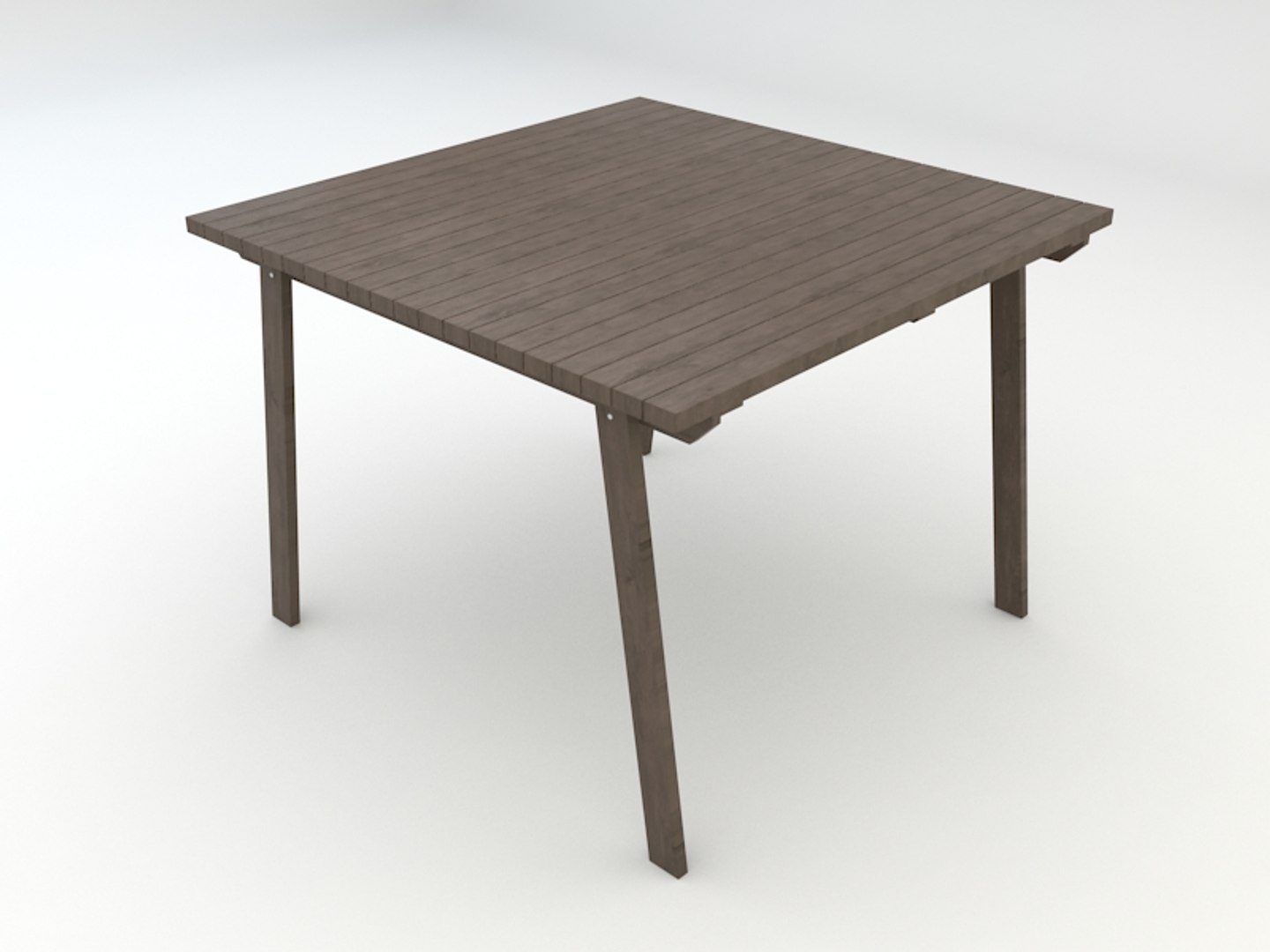 Sundero Outdoor Table 3d Max