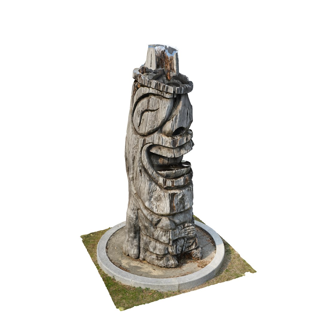 3D Model Totem - TurboSquid 2025389