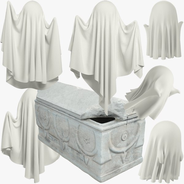 Free 3D Ghost Models | TurboSquid
