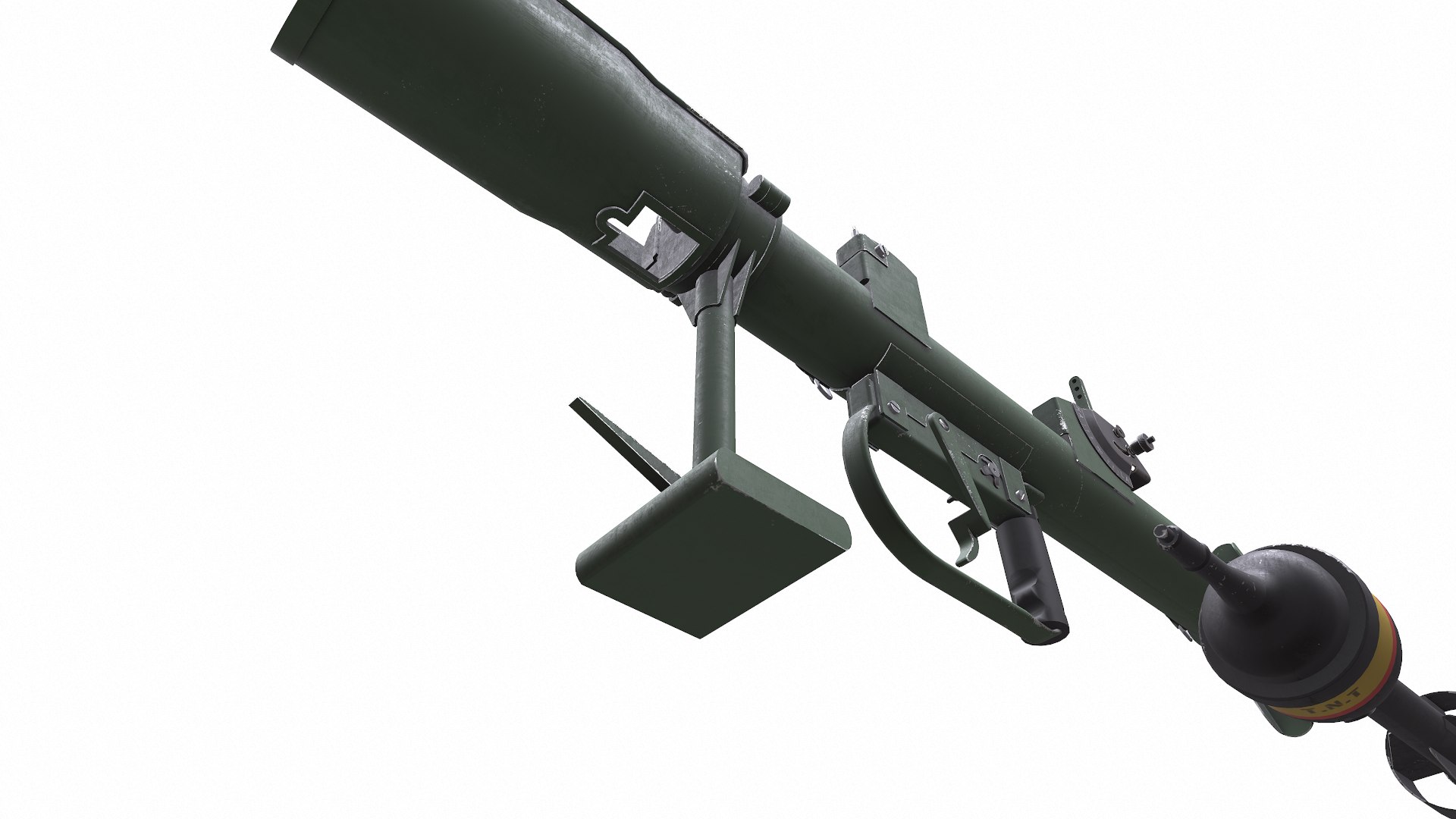3D PIAT WW1 British Anti Tank Weapon Low-poly PBR - TurboSquid 2340575
