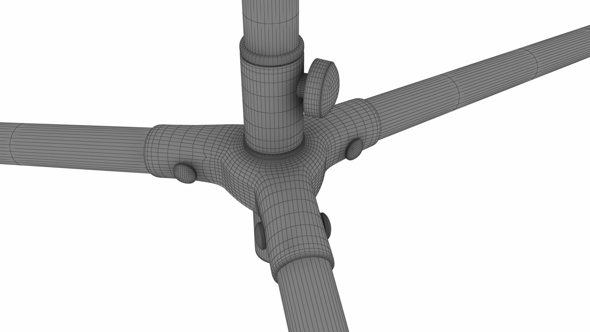 Microphone Stand 3 3D Model - TurboSquid 1867421