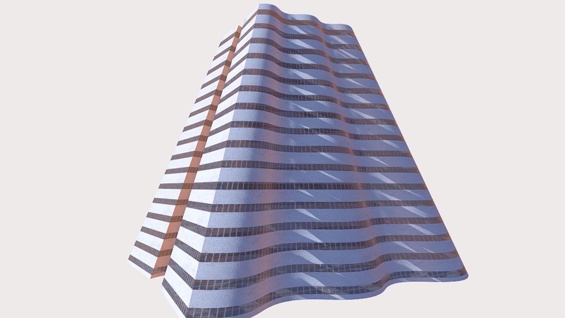 Alien Building 3D - TurboSquid 1533297