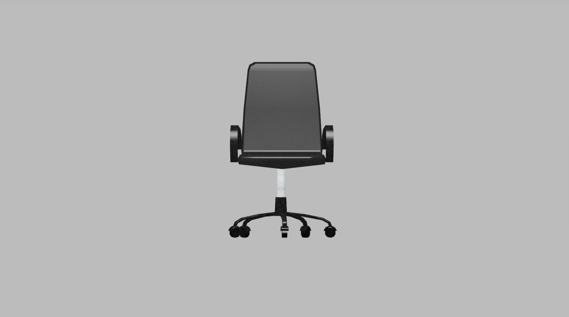 Chair Computer 3D Model - TurboSquid 1362347