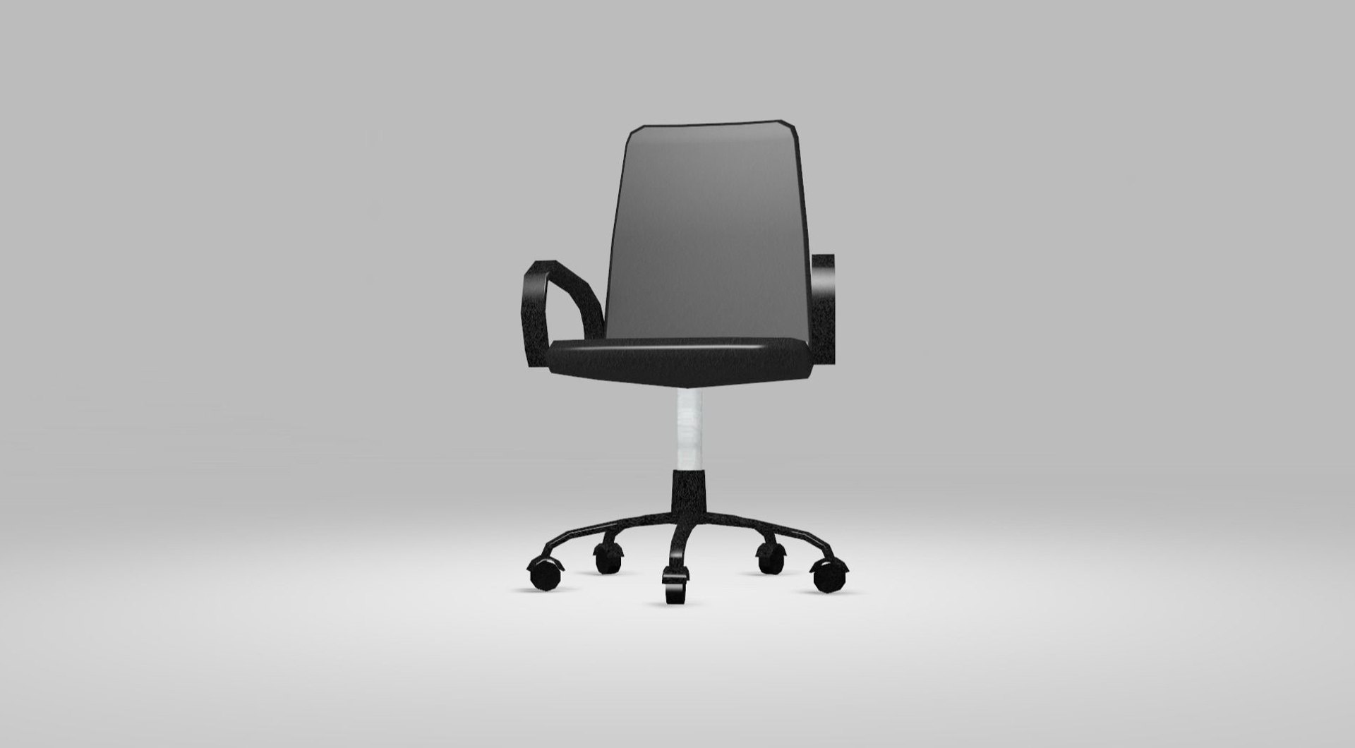 Chair Computer 3D Model - TurboSquid 1362347