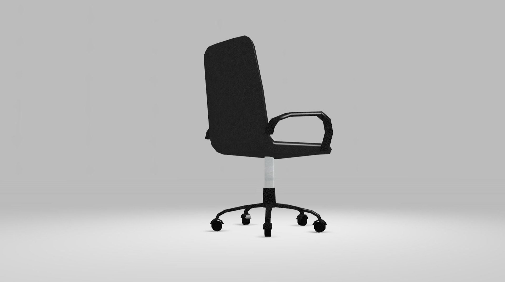 Chair Computer 3D Model - TurboSquid 1362347