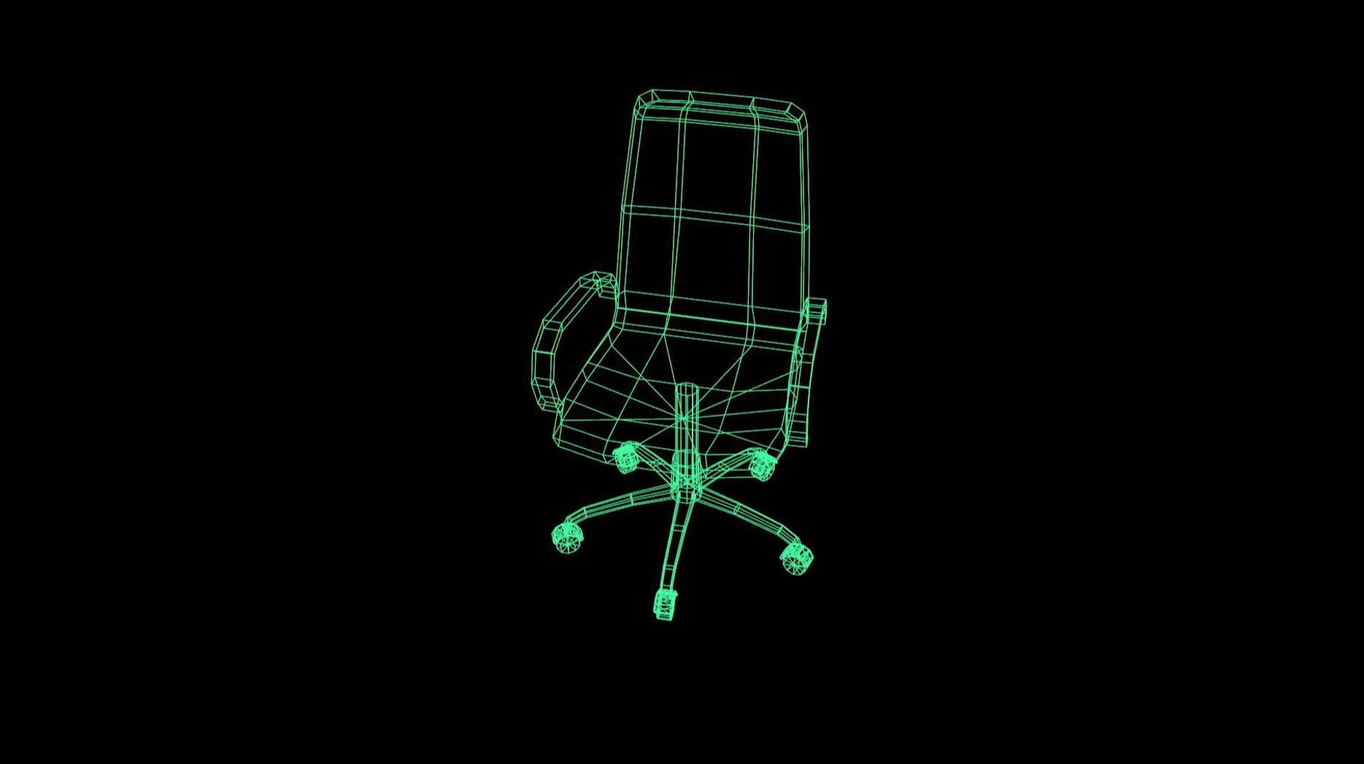 Chair Computer 3D Model - TurboSquid 1362347