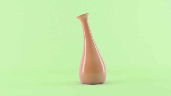 3d vase