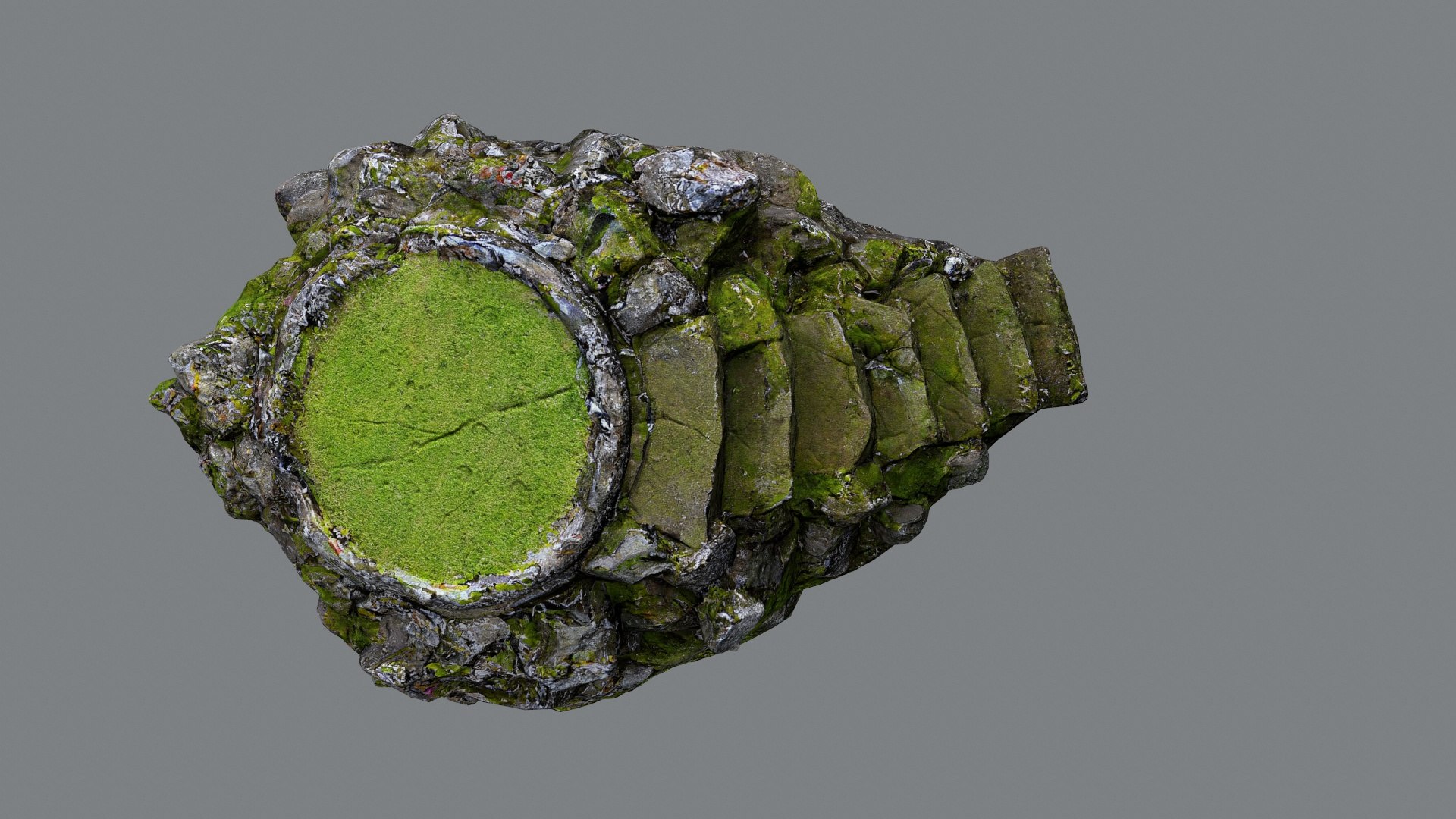 Temple Stairs 1 3D - TurboSquid 2191354