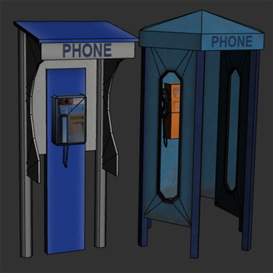 Phone 3d Model