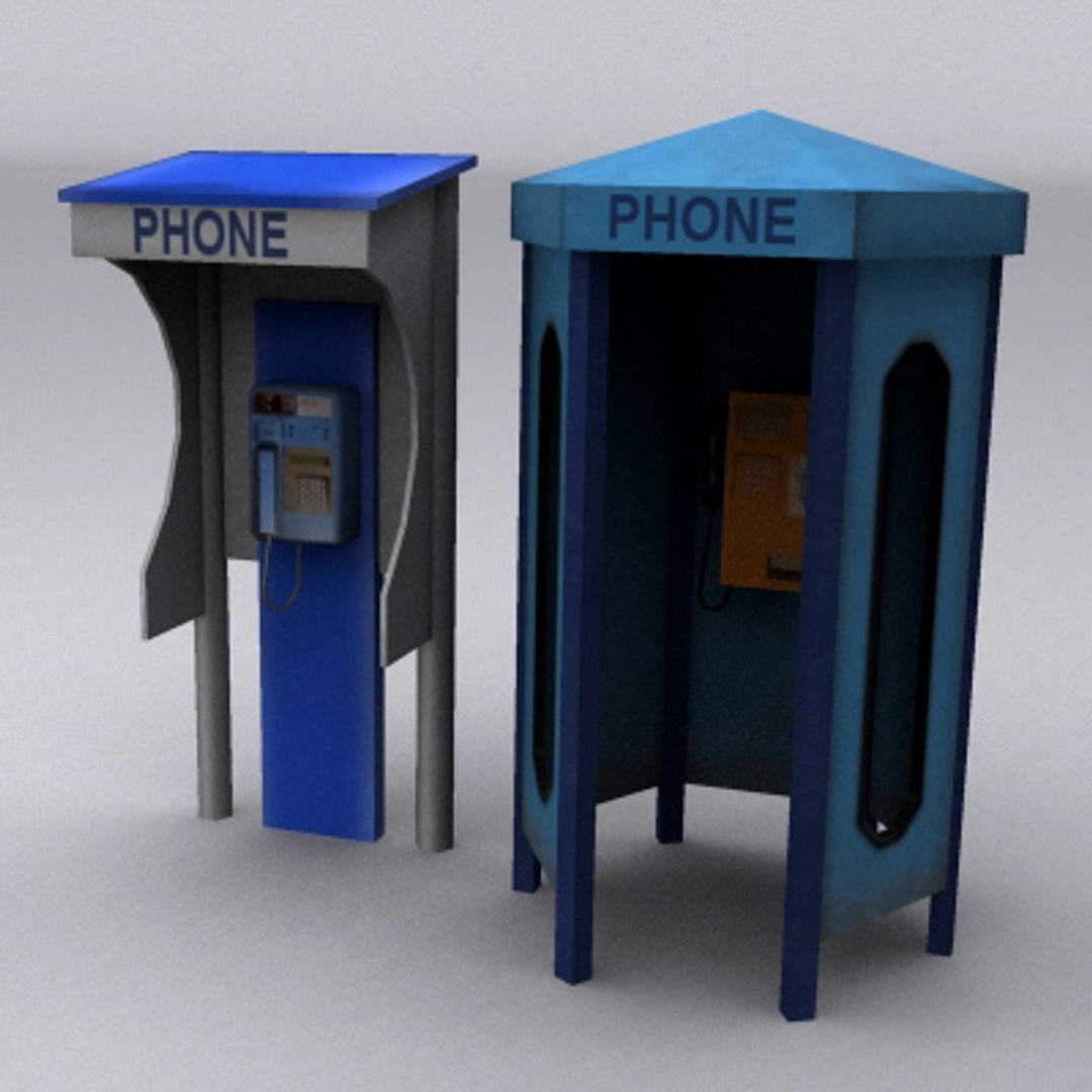 Phone 3d Model
