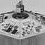 3d tardis console model