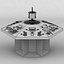 3d tardis console model
