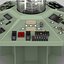 3d Tardis Console Model