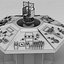 3d tardis console model