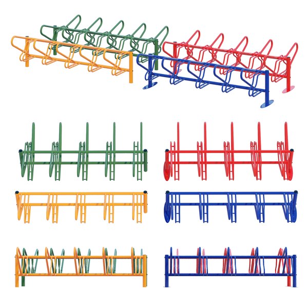 Bike Rack 3D Models for Download | TurboSquid