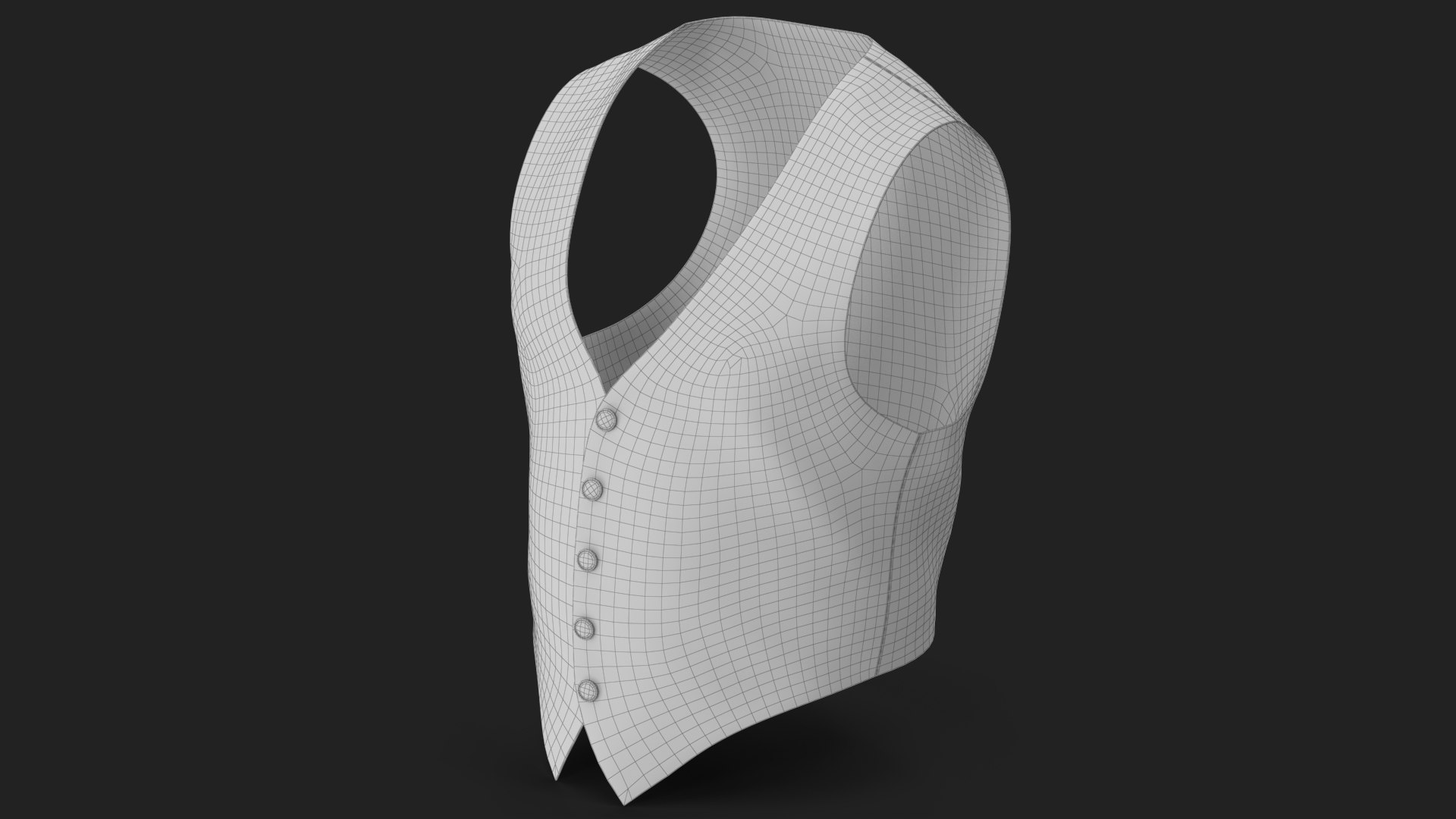 3D model Vest 2 - TurboSquid 1941998